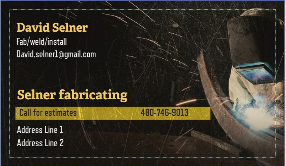 SELNER FABRICATING - Phoenix, AZ - Yelp