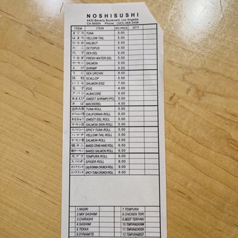 NOSHI SUSHI - Updated July 2024 - 2960 Photos & 1752 Reviews - 4430 ...