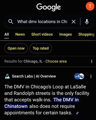 ILLINOIS SECRETARY OF STATE DRIVER SERVICES FACILITY - CHINATOWN ...