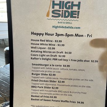 HIGH SIDE BAR & GRILL - Updated October 2025 - 63 Photos & 118 Reviews ...