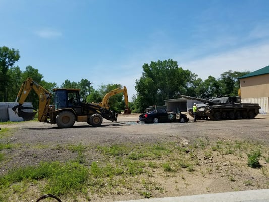 DRIVE A TANK - Updated June 2026 - 11 Reviews - 550 W Cherry St, Kasota ...