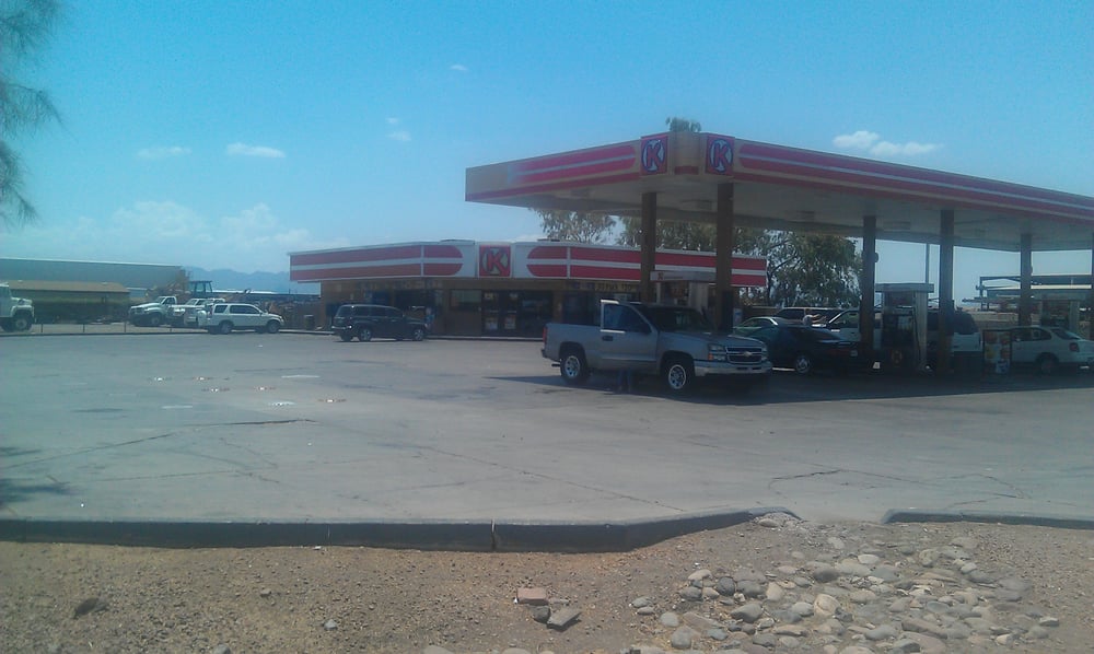 CIRCLE K STORES - 3501 W Lower Buckeye Rd, Phoenix, Arizona - Gas ...