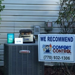 COMFORT CONTROL HEATING & AIR - 36 Photos & 38 Reviews - Heating & Air ...