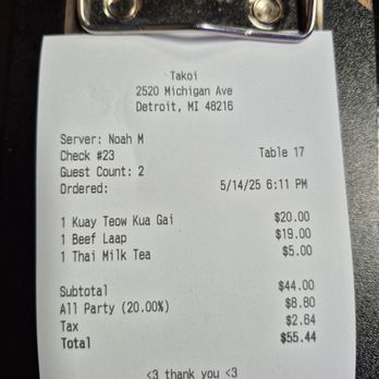 TAKOI - Updated August 2025 - 1474 Photos & 763 Reviews - 2520 Michigan ...