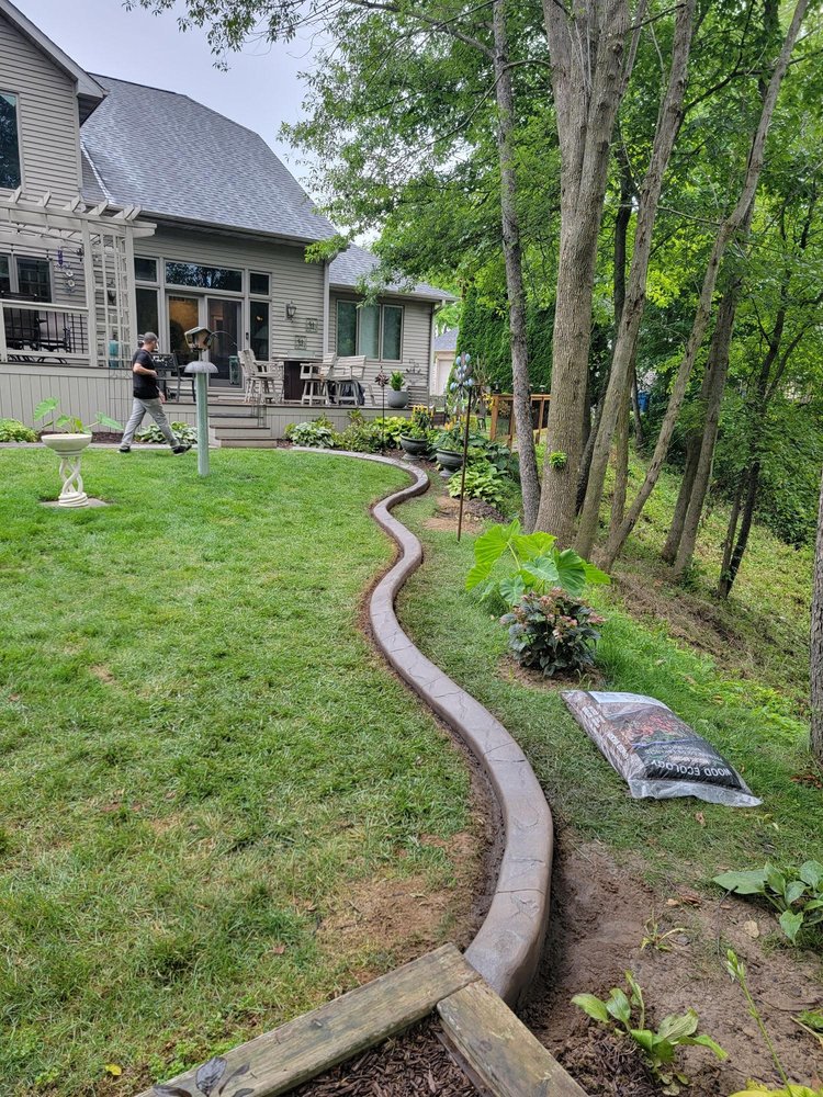 CREATIVE CONCRETE CURBING - Updated January 2025 - Request a Quote - 41 ...
