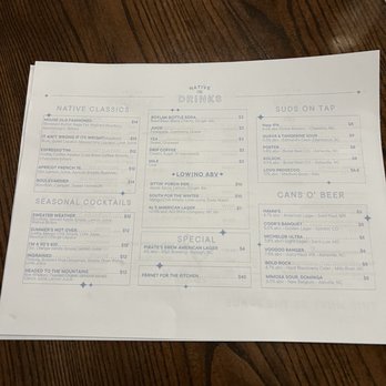 NATIVE FINE DINER - Updated October 2025 - 102 Photos & 52 Reviews ...