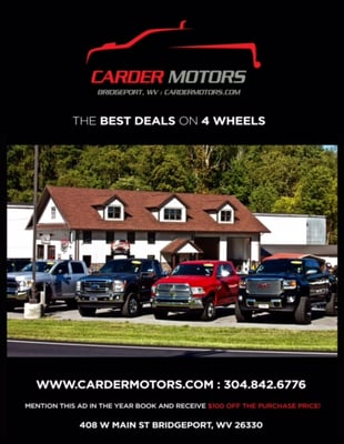 CARDER MOTORS - Updated July 2025 - 16 Photos - 408 W Main St ...