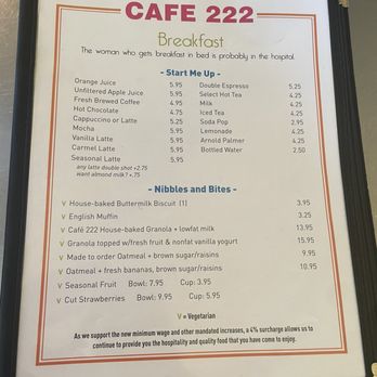 CAFE 222 - Updated July 2024 - 1734 Photos & 2358 Reviews - 222 Island ...