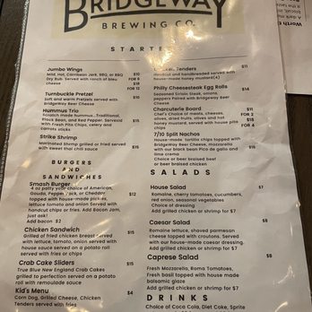 BRIDGEWAY BREWING COMPANY - Updated May 2024 - 19 Photos & 28 Reviews ...