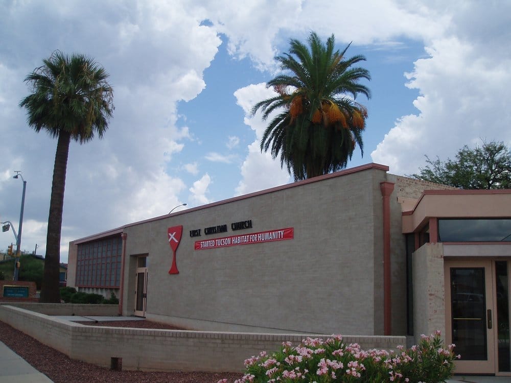 FIRST CHRISTIAN CHURCH - Churches - 740 E Speedway Blvd, Tucson, AZ ...