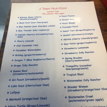 J TOWN NUTRITION - Updated October 2025 - 20 Photos - 928 Lee St ...