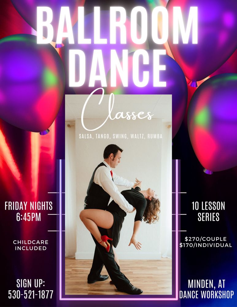 CARSON VALLEY BALLROOM DANCE - Updated August 2025 - Request ...