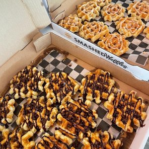 THE SMASHED WAFFLE COMPANY - 98 Photos & 47 Reviews - 3501 Forbes Ave ...