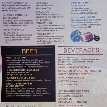 MAJOR GOOLSBY’S - Updated June 2025 - 84 Photos & 159 Reviews - 340 W ...