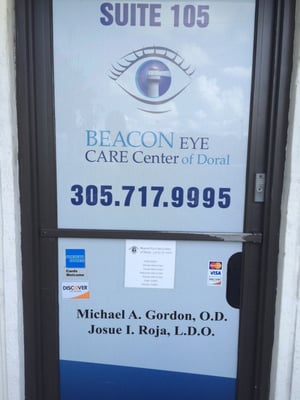 BEACON CENTER EYE CARE OF DORAL - Updated January 2026 - 17 Reviews ...