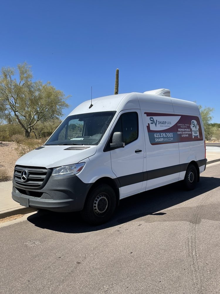 SHARPVAN MOBILE SHARPENING - Updated October 2025 - 18 Photos & 44 ...