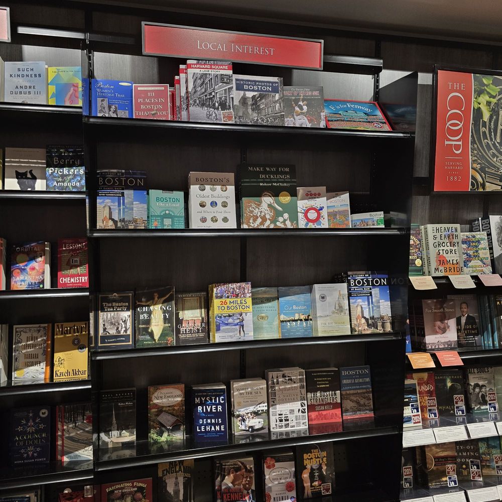 THE HARVARD COOP BOOKSTORE - Updated January 2026 - 201 Photos & 207 ...