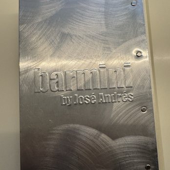 BARMINI BY JOSÉ ANDRÉS - Updated January 2025 - 2396 Photos & 527 ...