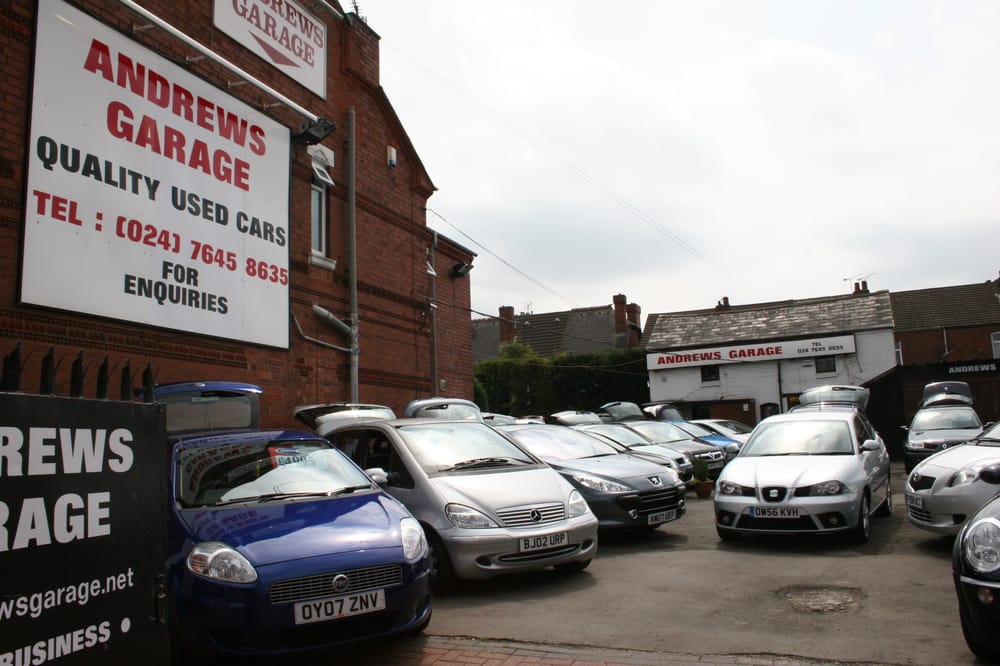 ANDREWS GARAGE - Updated July 2025 - 12 Photos - 4B Caludon Road ...