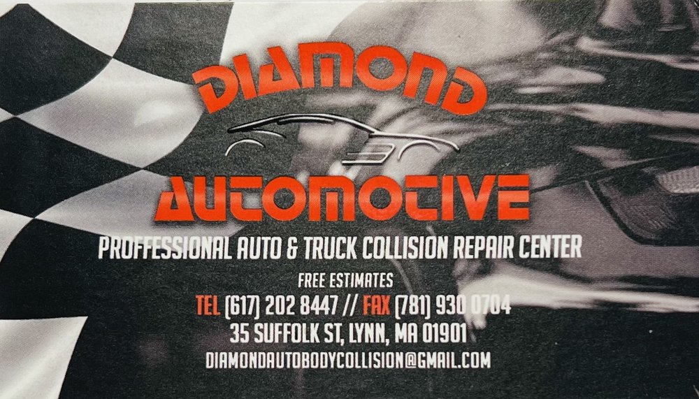 DIAMOND AUTOMOTIVE - Updated September 2025 - 35 Suffolk St, Lynn ...