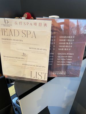 LU DREAM HEAD SPA - Updated January 2026 - 139 Main St Unionville ...