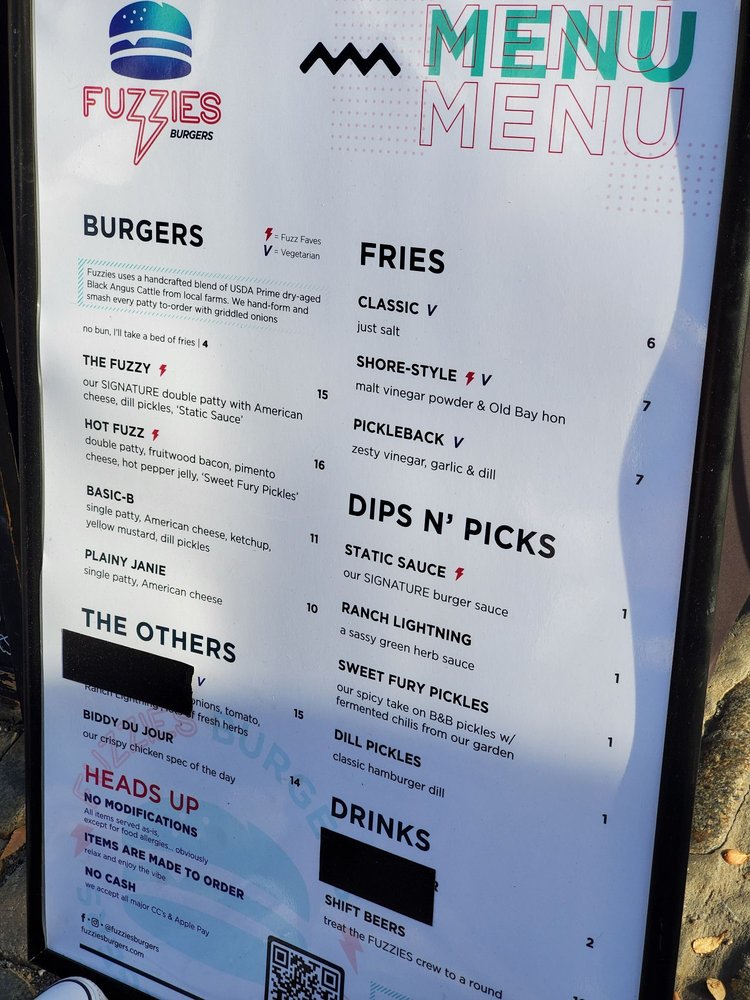 FUZZIES BURGERS - Baltimore, MD - Yelp