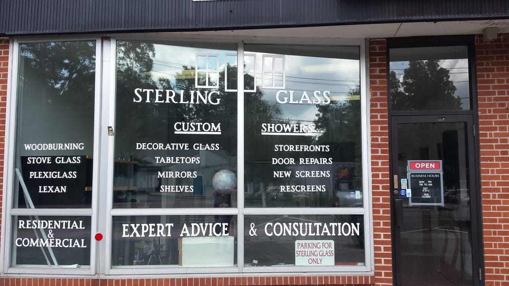 STERLING GLASS & MIRROR - Updated September 2024 - 569 Rt 25A, Rocky ...