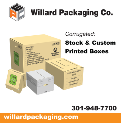 WILLARD PACKAGING - Updated December 2024 - 18940 Woodfield Rd, Gaithersburg, Maryland (20879 ...
