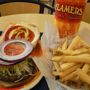 FLAMERS CHARBROILED BURGERS - 15 Photos & 17 Reviews - Burgers - 1300 ...