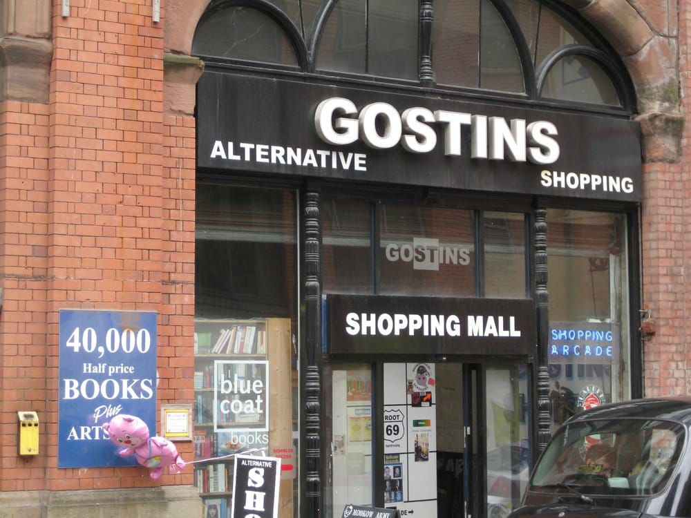 GOSTINS ARCADE - Updated February 2025 - 32-36 Hanover St, Liverpool ...