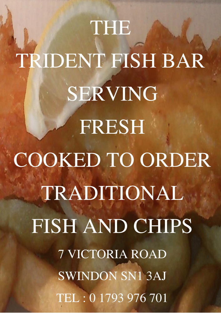 THE TRIDENT FISH BAR - Updated March 2024 - 14 Photos - 7 Victoria Road ...