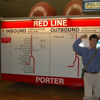 PORTER SQUARE MBTA STATION - RED LINE - Updated September 2024 - 54 ...