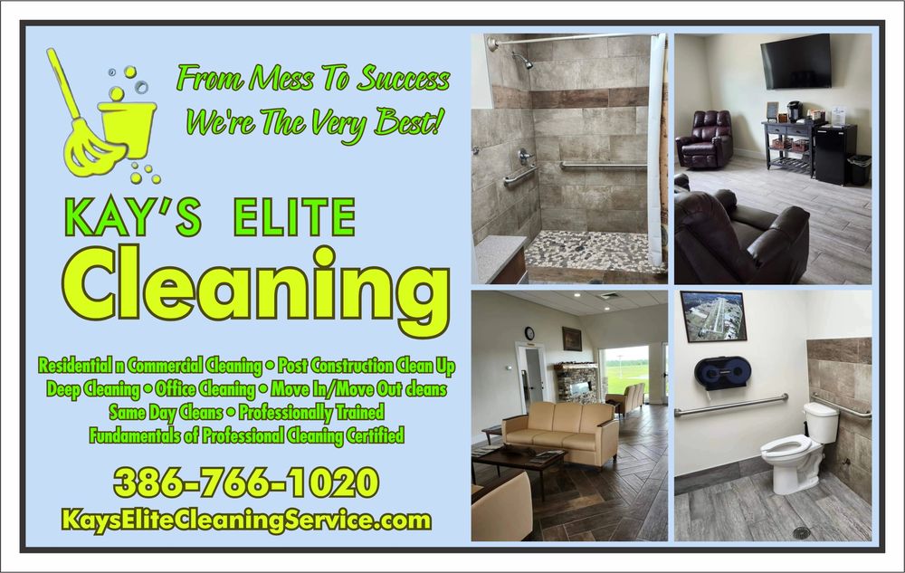 KAY’S ELITE CLEANING - Updated September 2024 - Request a Quote - 5743 ...