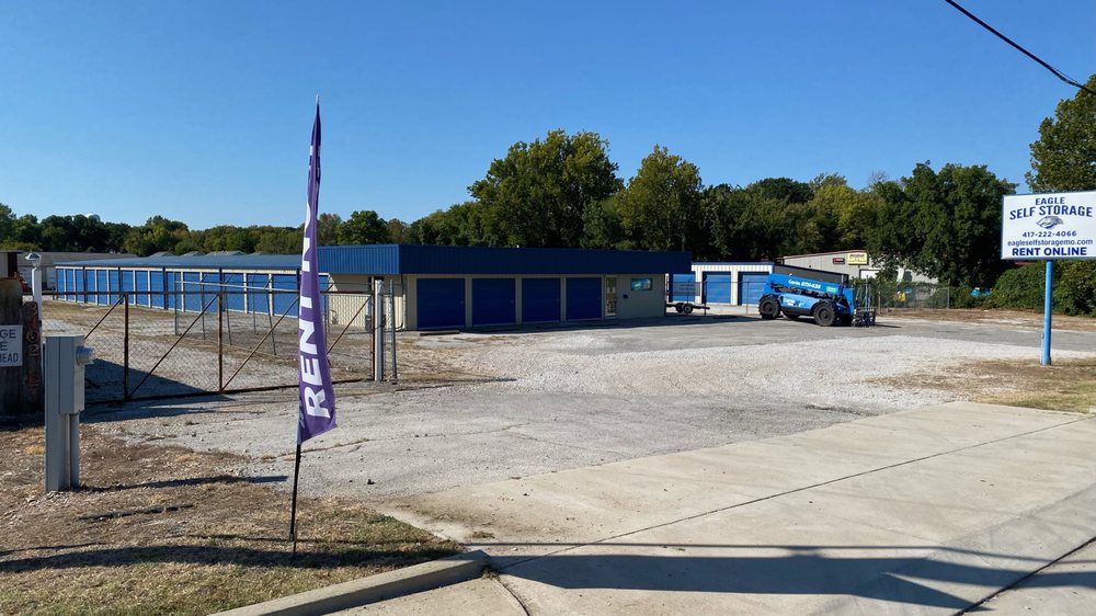 EAGLE SELF STORAGE - 3402 E 7th St, Joplin, MO - Yelp
