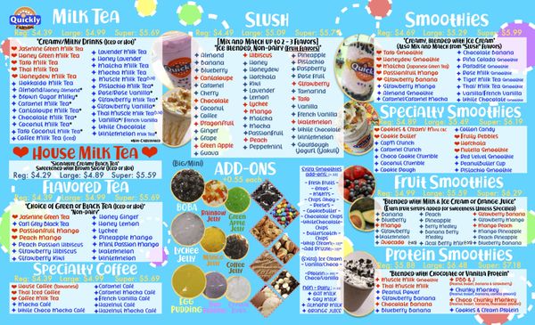 QUICKLY BOBA - Updated October 2025 - 257 Photos & 221 Reviews - 22015 ...