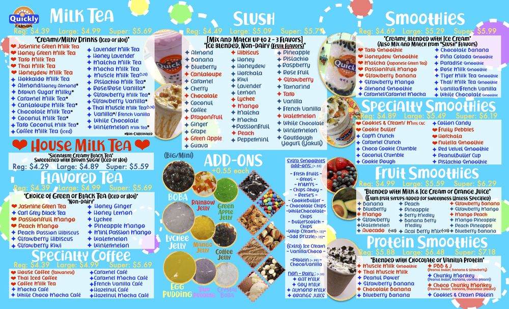 QUICKLY BOBA - Updated December 2025 - 268 Photos & 224 Reviews - 22015 ...