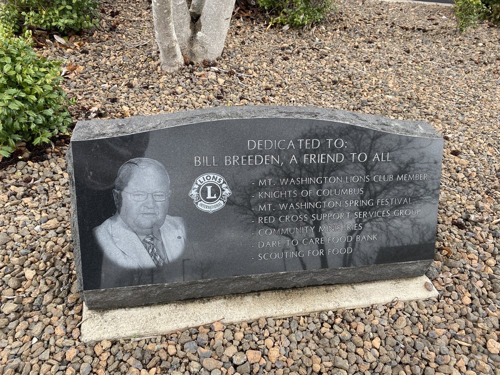 BILL BREEDEN MEMORIAL - Updated May 2024 - 214 N Bardstown Rd, Mount ...