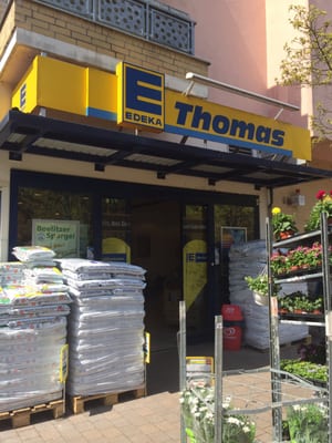 EDEKA THOMAS - Am Marktplatz 10, Grünheide, Brandenburg, Germany ...