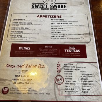 SWEET SMOKE SOUTHERN KITCHEN - Updated January 2026 - 76 Photos & 126 ...