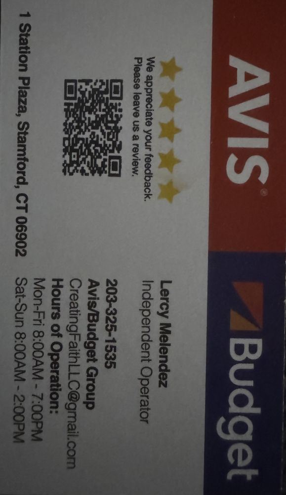 AVIS - Updated July 2025 - 29 Reviews - 1 Station Pl, Stamford ...