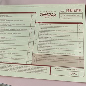LA CHINESCA - Updated October 2025 - 521 Photos & 219 Reviews - 1036 ...