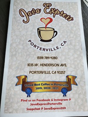 JAVA EXPRESS - Updated August 2025 - 46 Photos & 54 Reviews - 1035 W ...