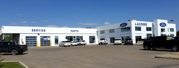 LACOMBE FORD - Updated January 2026 - 5610 Highway 2A, Lacombe, Alberta ...