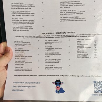 BLUE COW GRILLE - Updated March 2025 - 91 Photos & 139 Reviews - 108 E ...