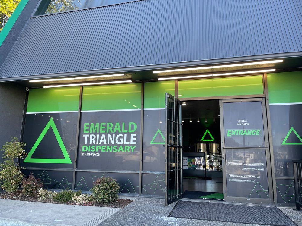 EMERALD TRIANGLE - Updated August 2025 - 1818 E McAndrews Rd, Medford ...