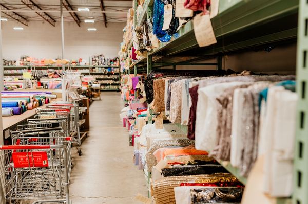 WHEREHOUSE FABRIC OUTLET - Updated May 2025 - 34 Photos & 33 Reviews ...