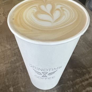 GRINDTIME COFFEE - Updated November 2024 - 175 Photos & 124 Reviews ...