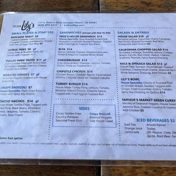 BALBOA LILY’S - Updated August 2024 - 463 Photos & 450 Reviews - 711 E ...