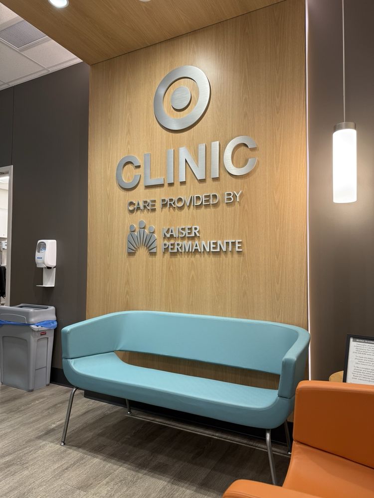 TARGET CLINIC CARE PROVIDED BY KAISER PERMANENTE - Updated June 2025 ...