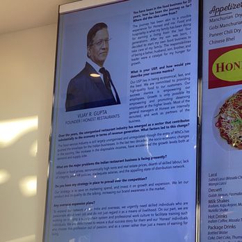 HONEST RESTAURANT with 74 real customer photos - Updated August 2024 ...